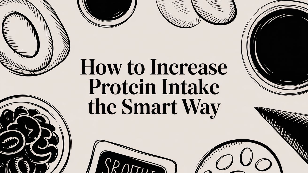 How to Increase Protein Intake the Smart Way – Gym Snack