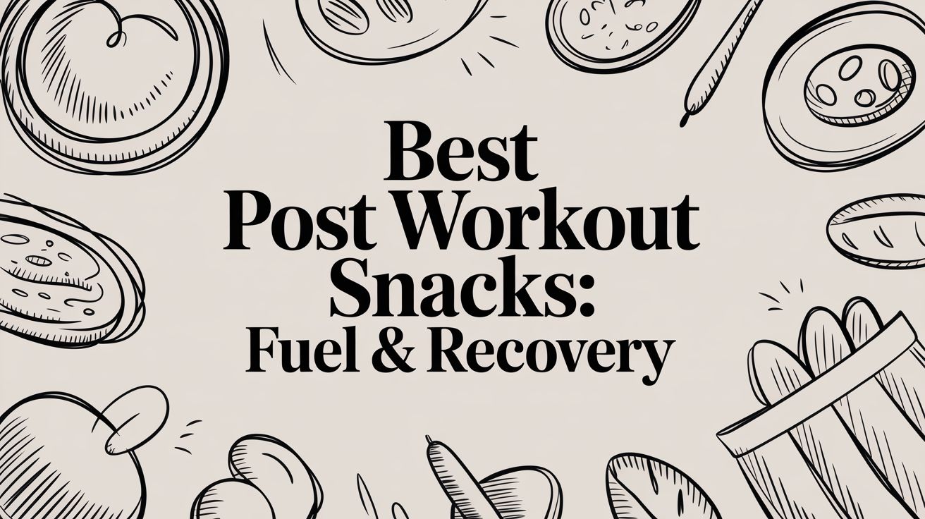 Best Post Workout Snacks: Fuel & Recovery – Gym Snack