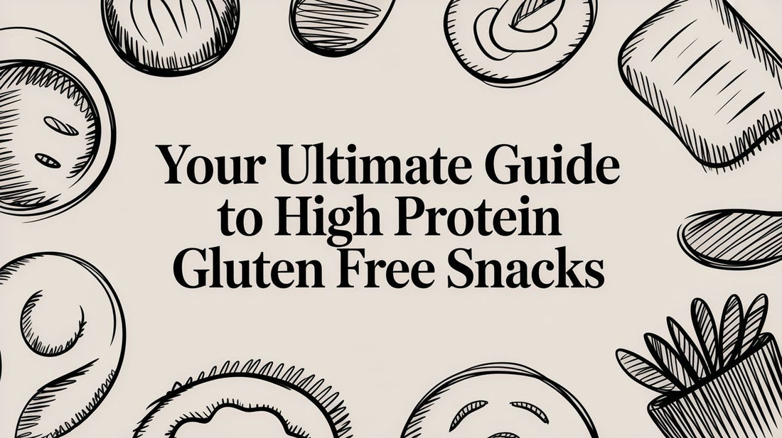 Your Ultimate Guide to High Protein Gluten Free Snacks – Gym Snack