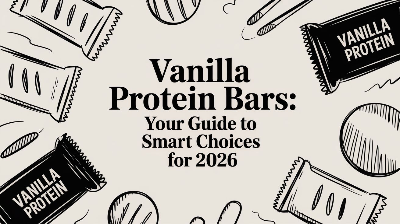 Vanilla Protein Bars: Your Guide to Smart Choices for 2026 – Gym Snack