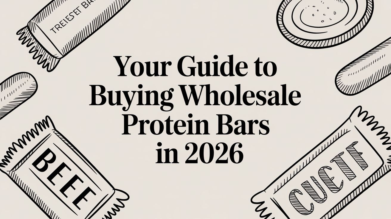 Your Guide to Buying Wholesale Protein Bars in 2026 – Gym Snack